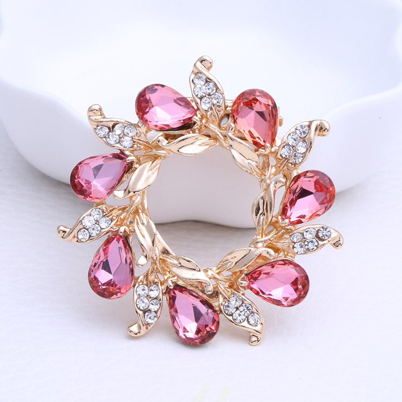 Elegant Personality Scarf Button Pin Simple Clothing - Temu Norway