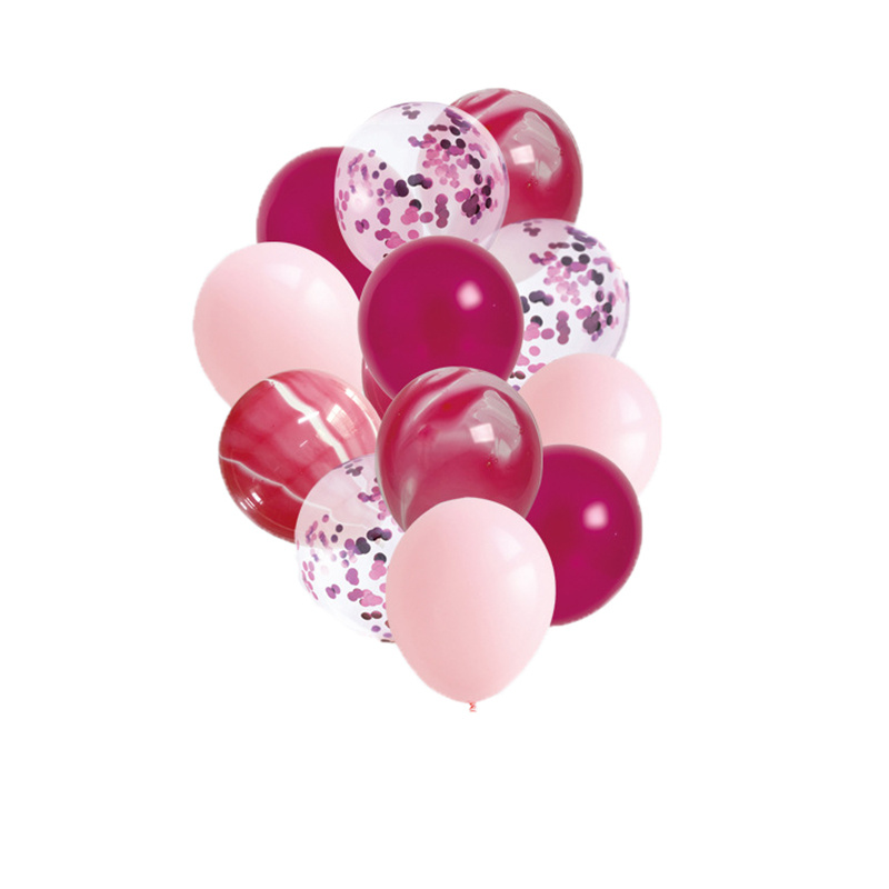 Latex Balloon Set Helium Balloons Wedding Decoration Baby - Temu Australia