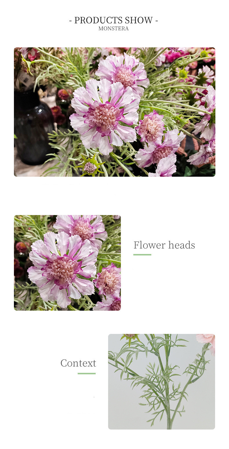 Artificial Flowers Silk Flower Home Decor Wedding Table - Temu Australia