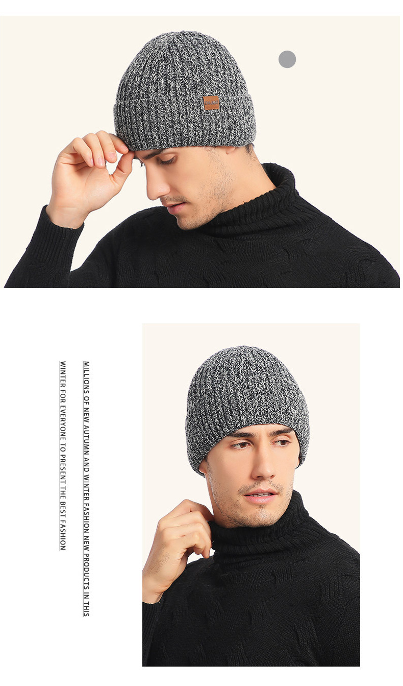 Mens Skull Cap Hat Striped ted Hat Skull Cap Ski Cap - Jewelry ...