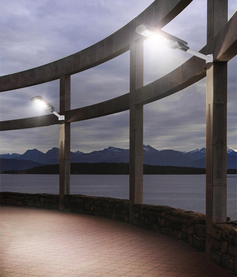 Solar Street Lights Solar Parking Light Dusk Dawn Outdoor - Temu