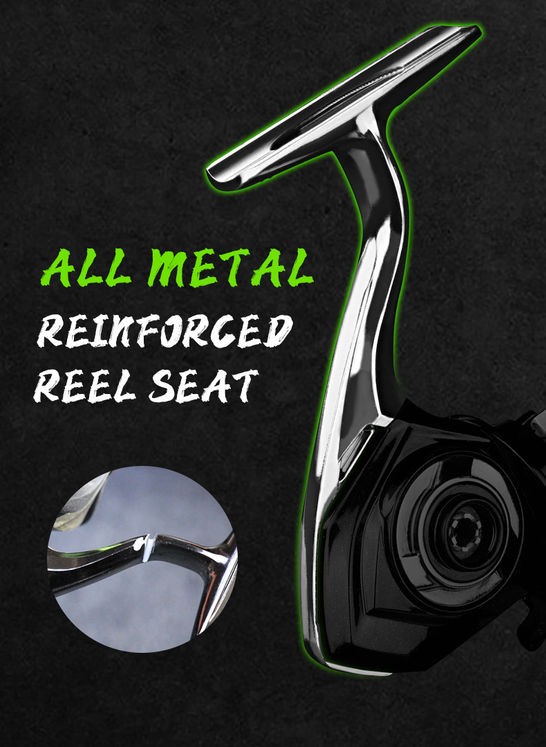 metal Fishing Reel Freshwater Big Pulling - Temu Spain