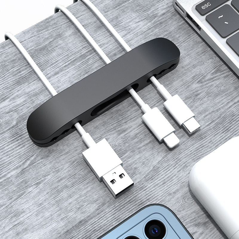 Cable Manager Usb Cable Management Clip Home Office Desk - Temu Australia