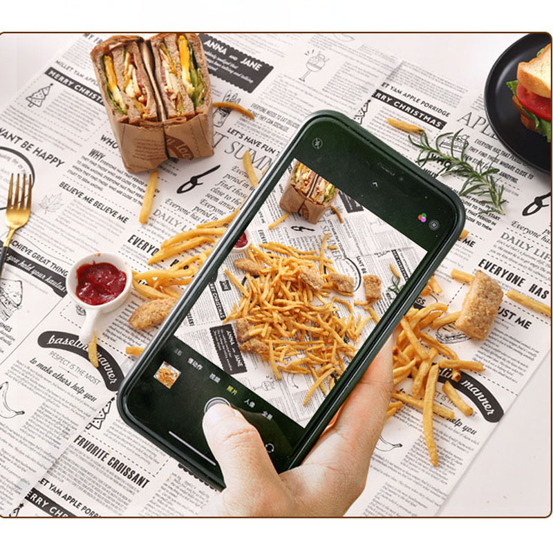 Oiled Paper Baking Paper Oven Microwave Roll Paper Barbecue - Temu ...