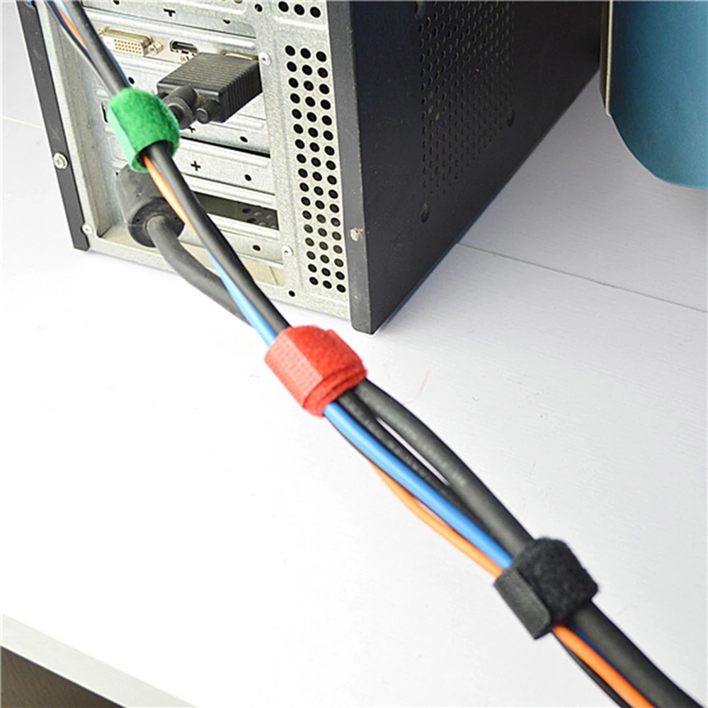 1 Roll Back To Back Cable Ties Data Cable Ties Back To Back Self ...