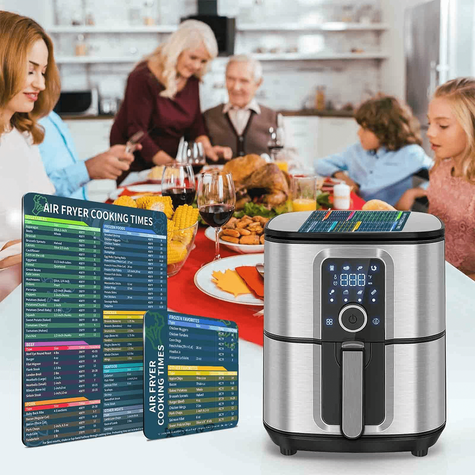 air fryer magnetic sheet set air fryers accessories - Temu