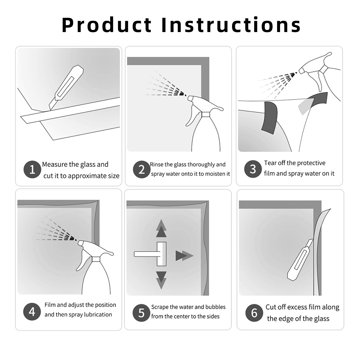 Privacy Window Film Etched Flowers Static Cling Glass Door - Temu