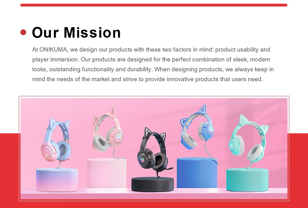 Onikuma ear Wired Gaming Earphone Microphone Illuminated - Temu