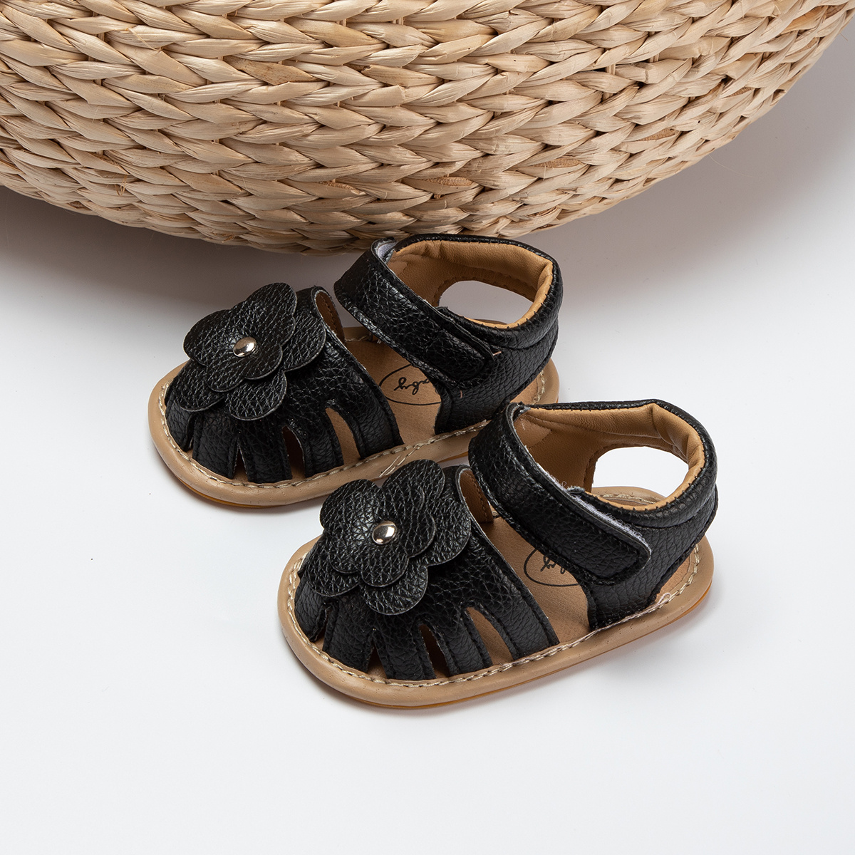 Baby Girls Cute Flower Decorative Sandals Casual Breathable - Temu United Kingdom