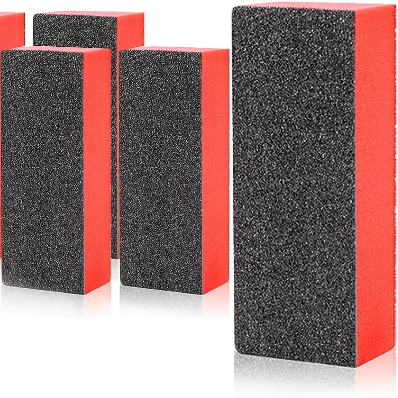 Nail Buffer 4 Sided Blocks Sanding Buffing Grinding Polisher - Temu ...