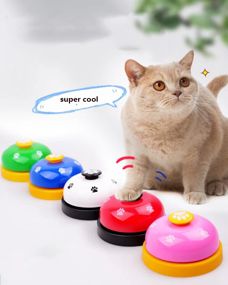 Dog Toy Ball Training Bell Potty Bell Enhance Communication - Temu ...