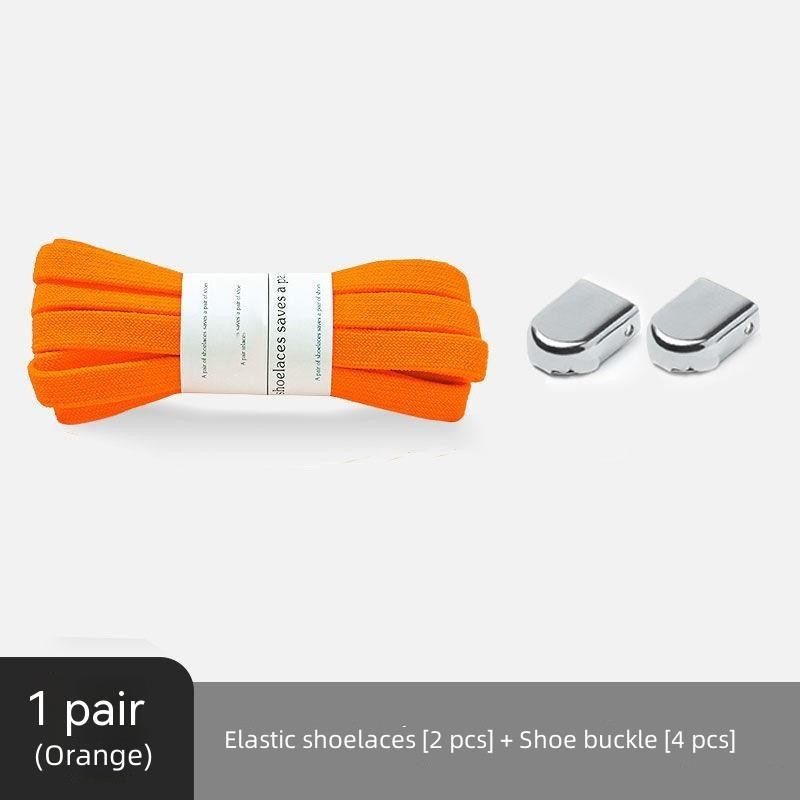 Casual Elastic Tie-free Lazy Shoelaces - Temu United Kingdom