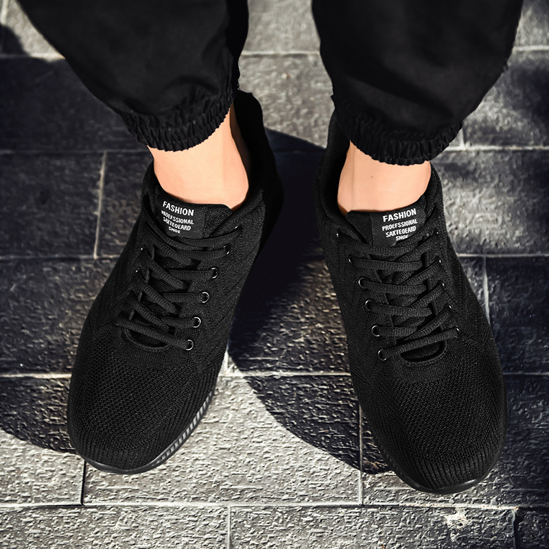 Men's Cushioned Running Shoes, Comfortable Non-slip Breathable Sports Mesh Sneakers - Temu ...