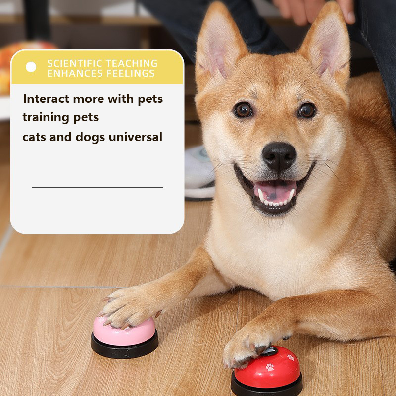 Dog Toy Ball Training Bell Potty Bell Enhance Communication - Temu ...