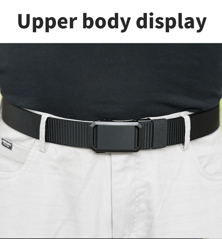 1pc new mens outdoor alloy automatic braided belt casual versatile ...