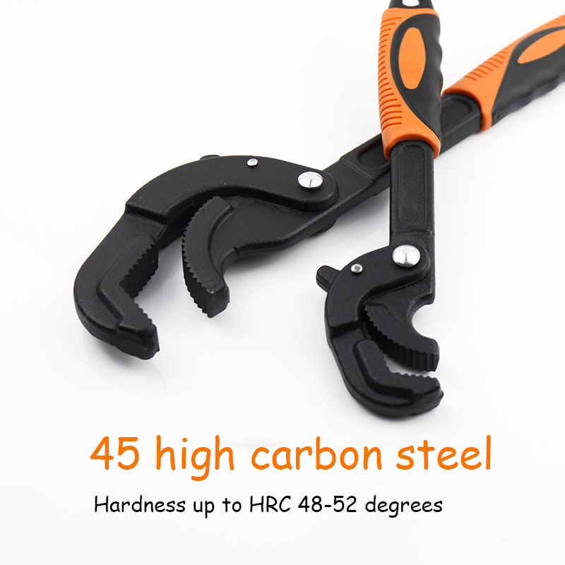 universal key pipe wrench open end spanner set high carbon - Temu New ...