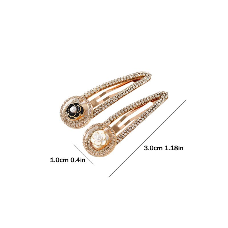 pearl flower hair clips vintage - Temu Norway