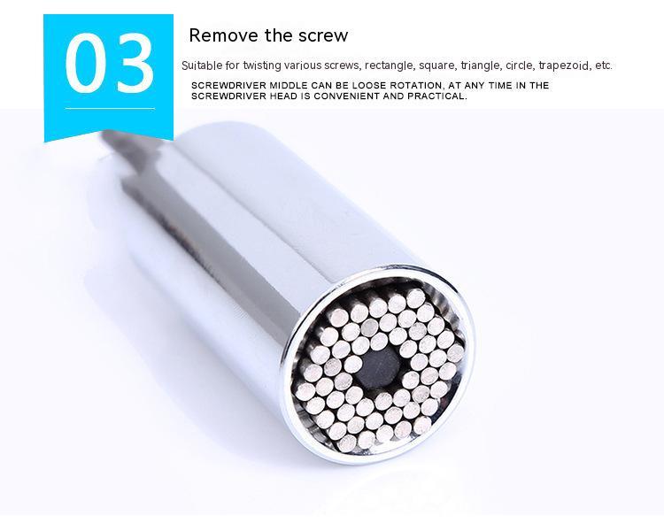 universal socket wrench multi functional ratchet hand - {region_name}