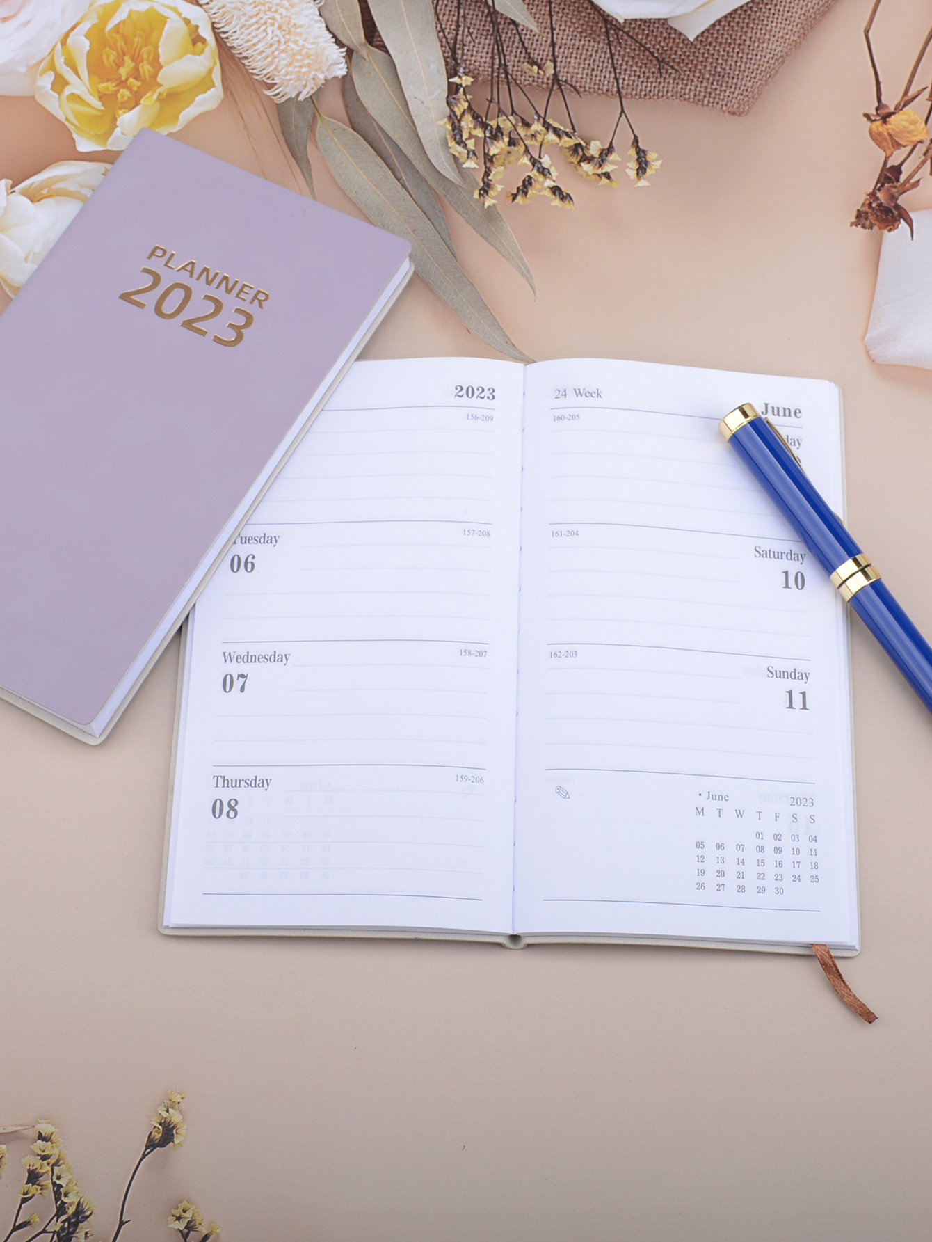 2023 Schedule Book Time Management Daily Planner For School - Temu