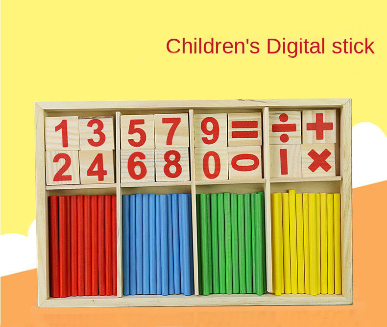 Boost Child's Math Skills Montessori Wooden Math Toys! - Temu