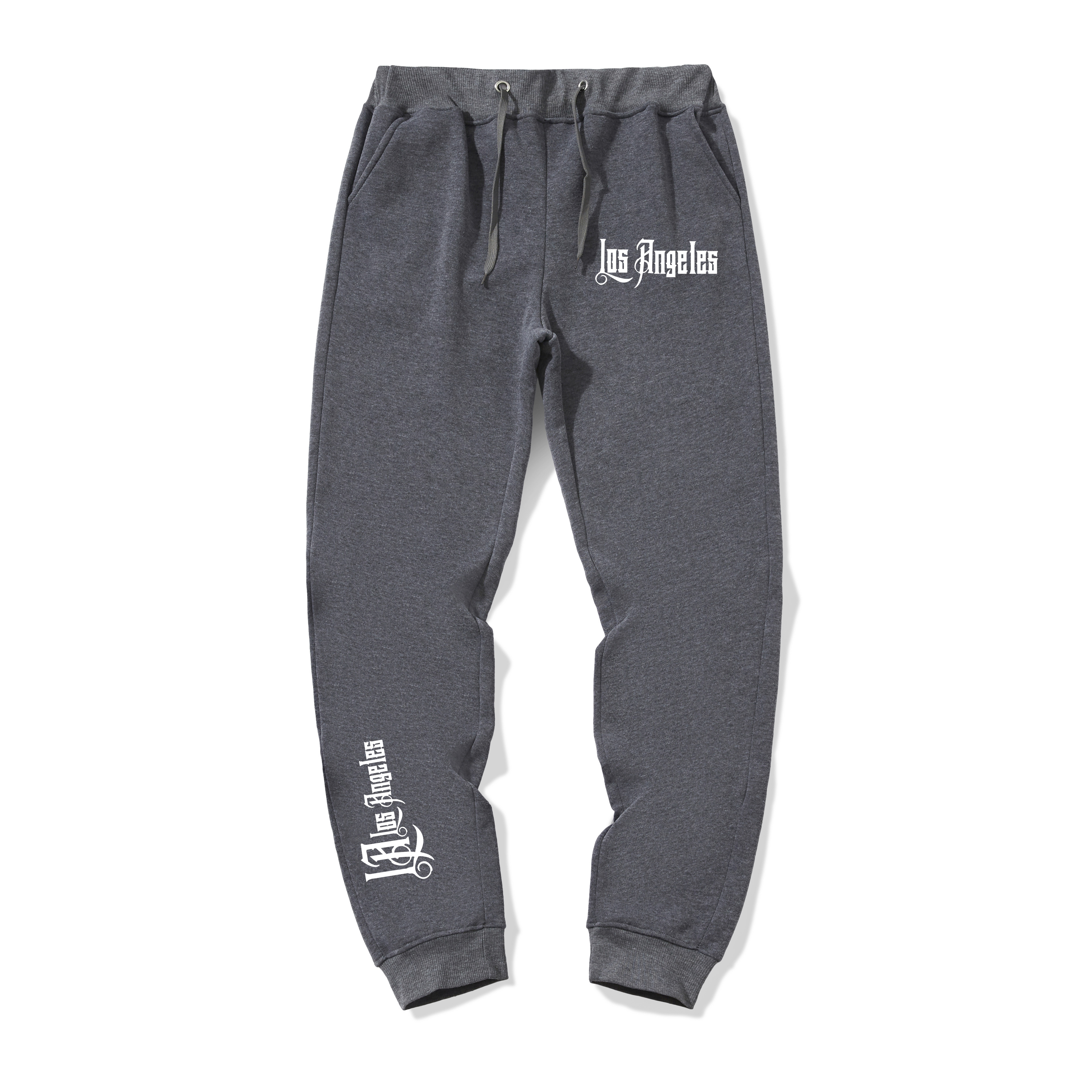 New Stylish Jogger Sweatpants Men's Casual Los Angels Print - Temu New ...