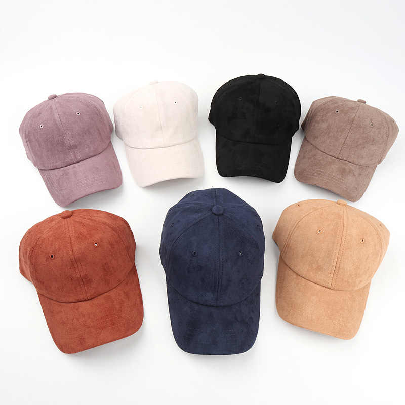 unisex suede soft baseball cap breathable outdoor fishing - Temu Norway