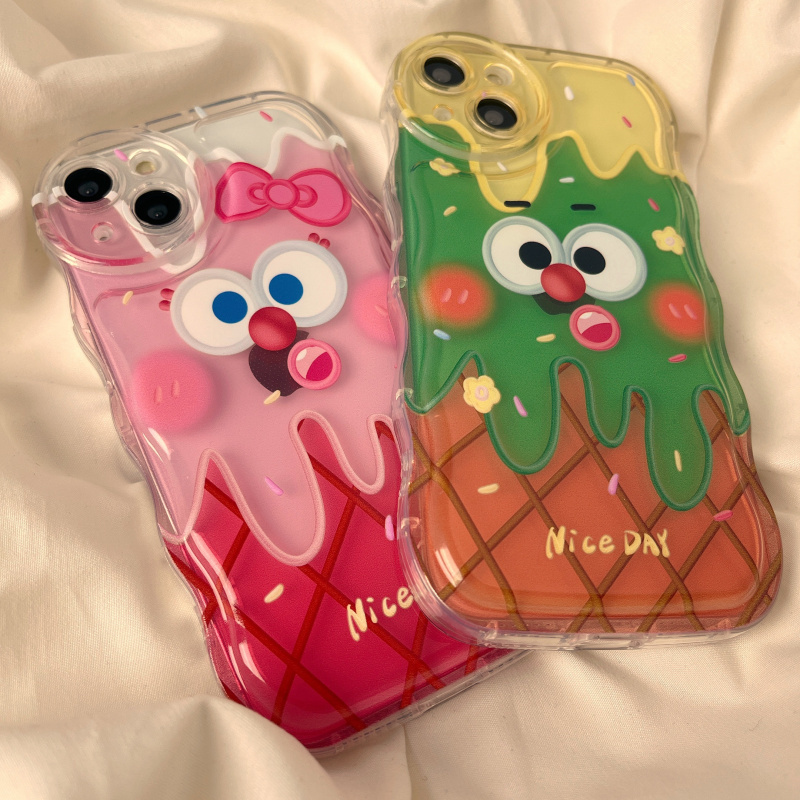 Ice Cream Printed Phone Case 14/14plus/14pro/14 - Temu Australia