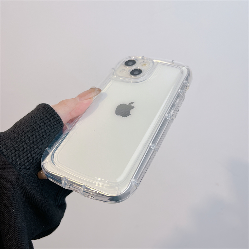 Transparent Soap Shaped Shell Silicone Phone Case For Iphone14 14plus ...