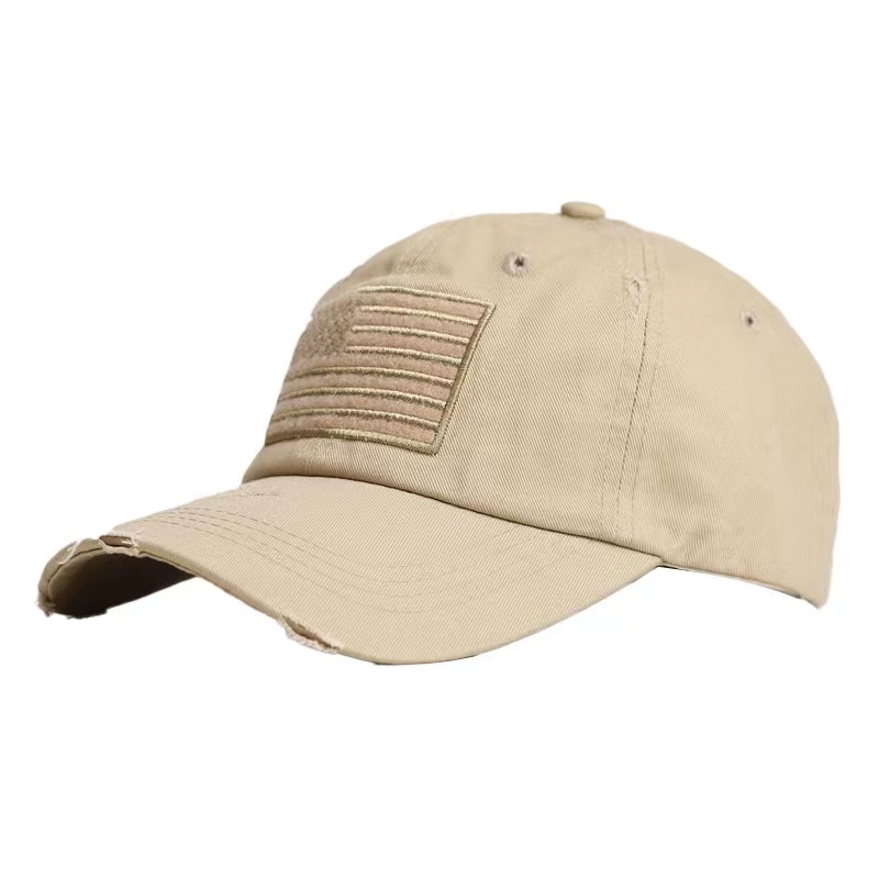 New European American Washed American Baseball Cap Men's - Temu
