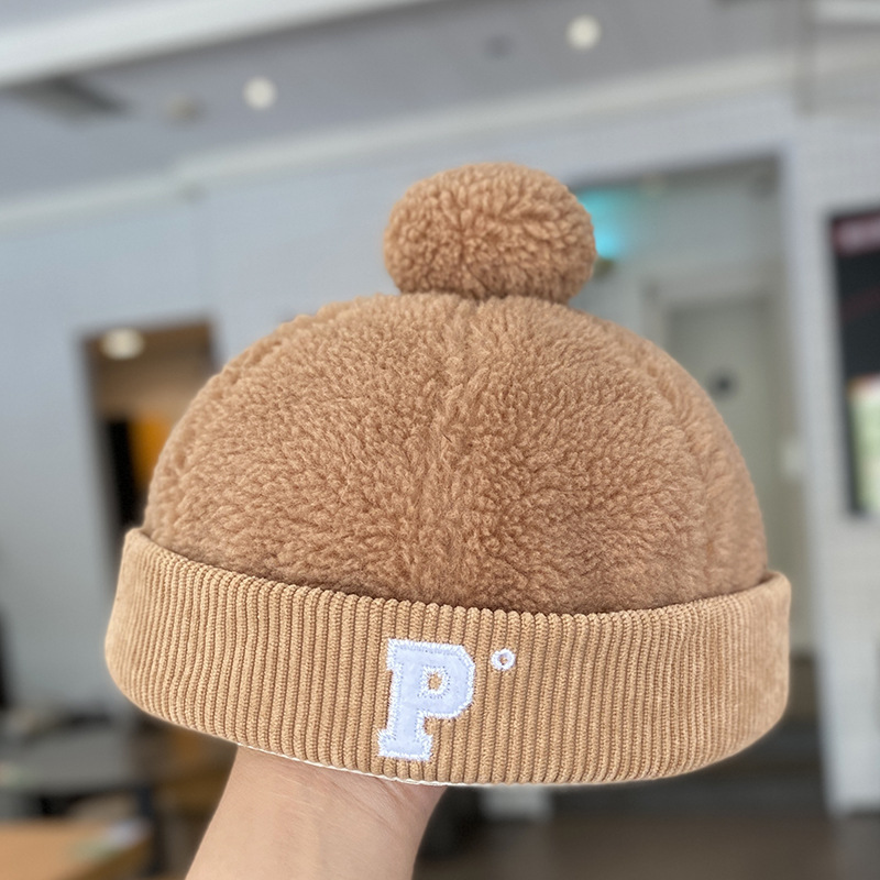 Kids Boys Beanie Hat Thickened Warm Autumn And Winter | Free Shipping ...