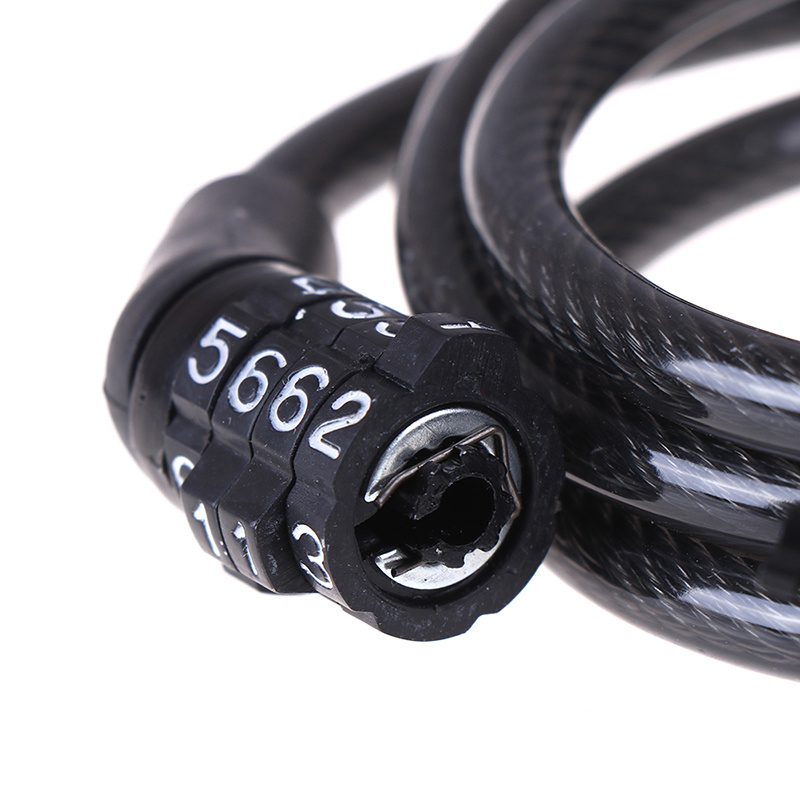 Secure Bike A 4 digit Combination Lock Cable Chain Maximum - Temu Australia