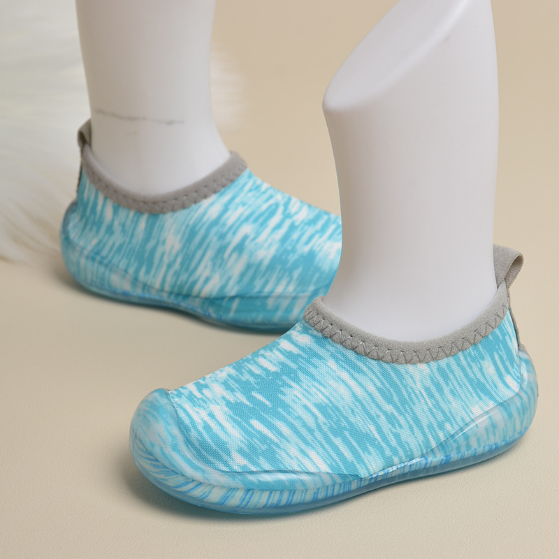 Toddler Kids Boys Cute Striped Cotton Round Toe Flats Socks - Temu ...