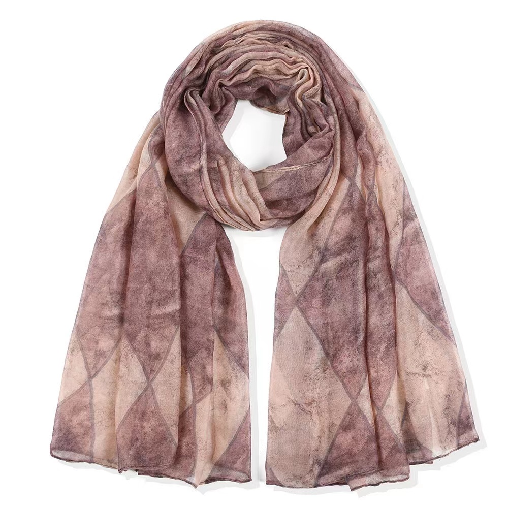 Scarfs Women Ladies Lightweight Geometric Shawl Wrap Floral - Temu Canada