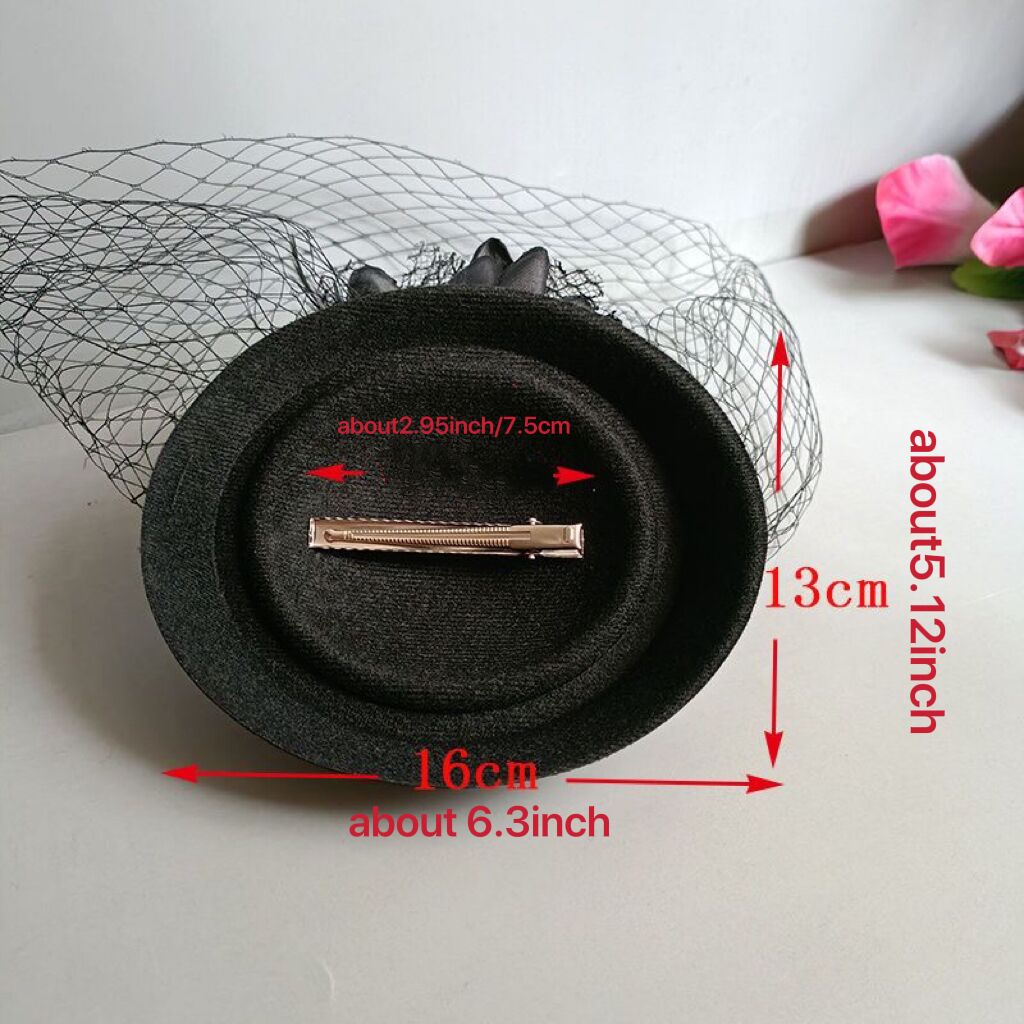 Fascinators Hat Women Tea Party Headband Kentucky Derby - Temu United ...