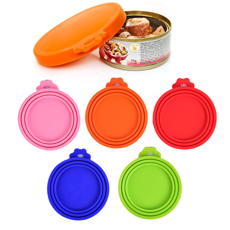 silicone lid cans reusable seal cover food lids - Temu Australia