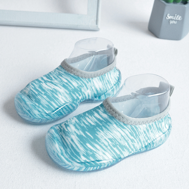 Toddler Kids Boys Cute Striped Cotton Round Toe Flats Socks - Temu ...