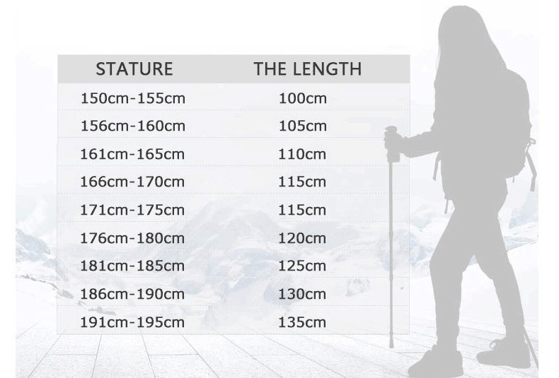 strengthen carbon fiber hiking cane foldable lightweight hiking stick ...