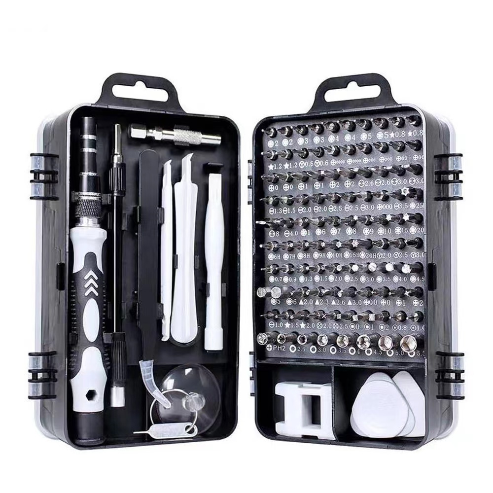 1pc 115 In 1 Watch And Mobile Phone Disassembly And Repair Screwdriver Hardware Tool Bit Set ...