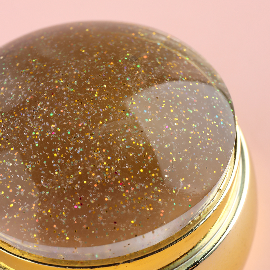 Golden Glitter Nail Stamper 2 Print Scraper Nail Trimming - Temu Australia