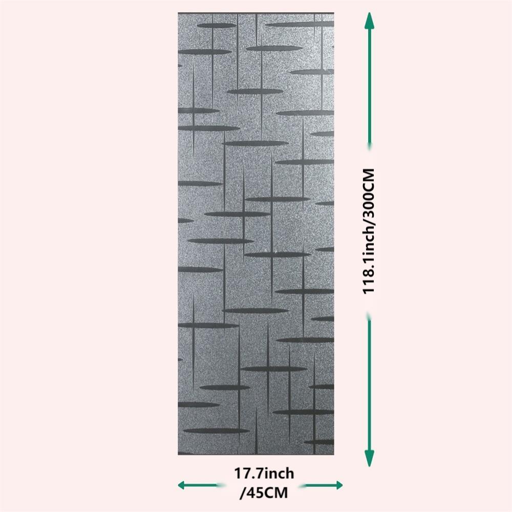 Star Window Sticker Film Window Privacy Film Frosted Glass - Temu