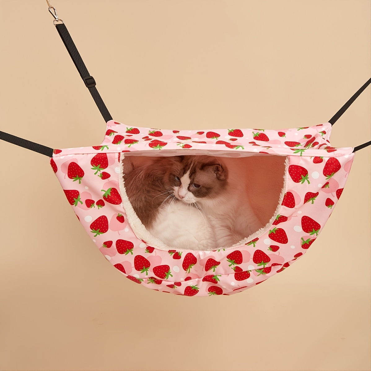 Double Layer Cat Hammock For Dog Cat Cat Bed For Indoor Cats Cat House ...