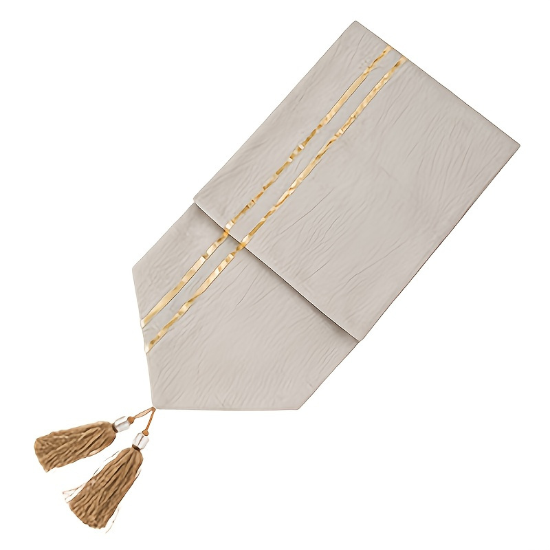 Velvet Table Runner Luxurious Velvet Table Runner Wedding - Temu