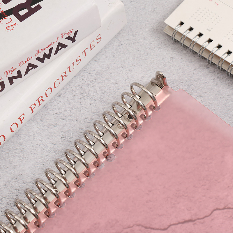 Metallspiralringar Pärmklämma För Dagbok Notebook Planner A4 - Temu Sweden