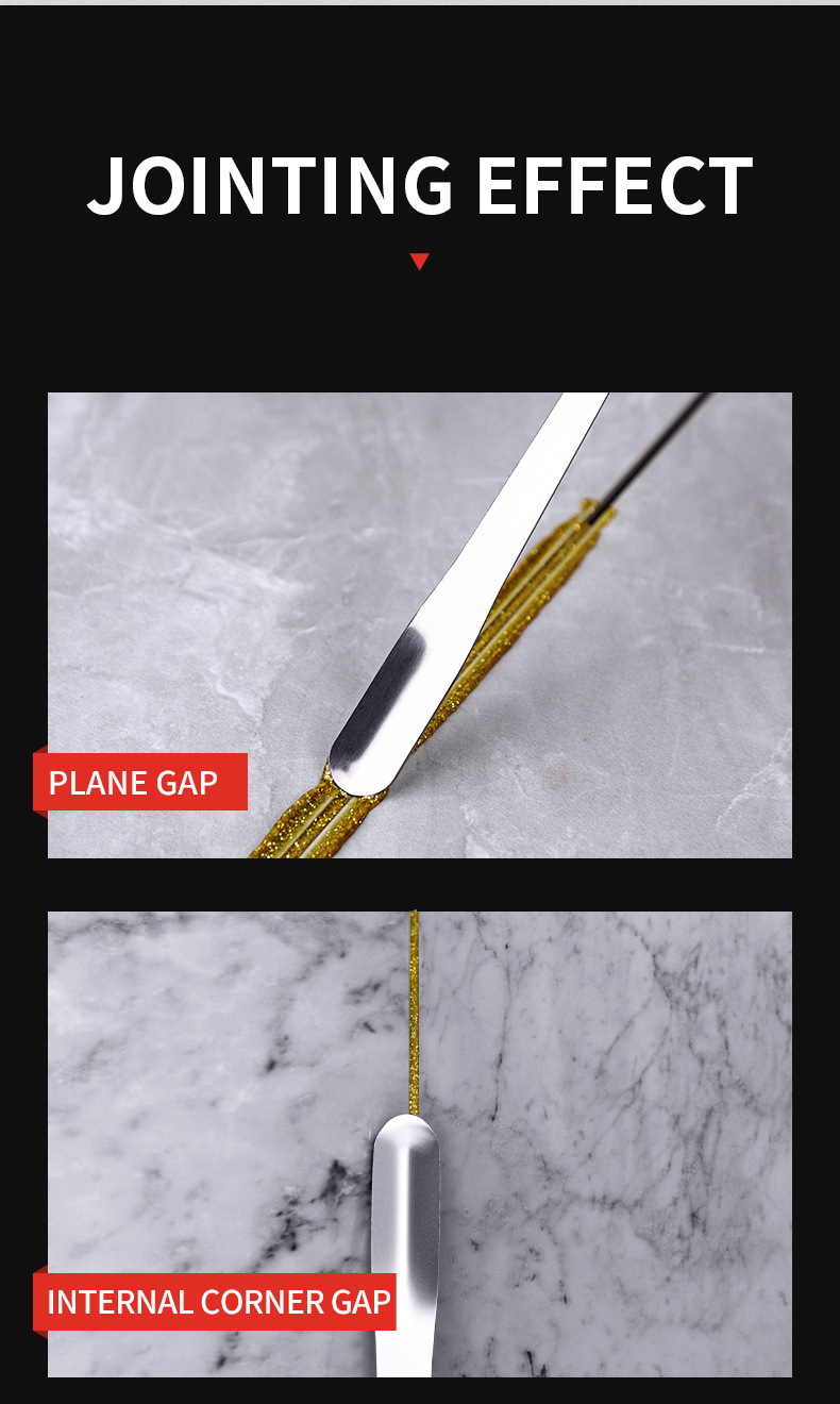 yin yang angle joint tool stainless steel joint tool ceramic tile joint ...