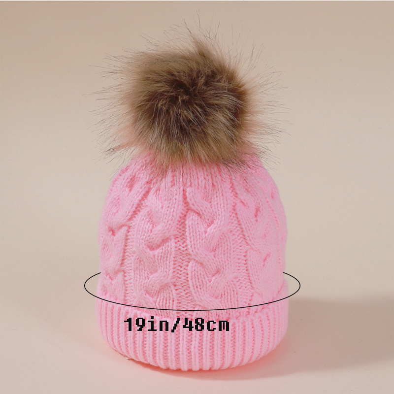 Christmas Young Children Knitted Cap Baby Autumn Winter - Temu Australia