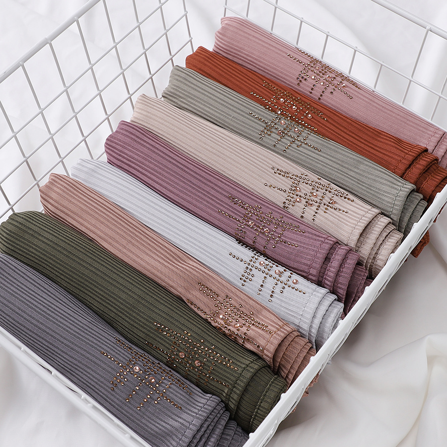 Head Wraps For Women Stretch Turban Head Wraps Scarf Soft Hair Wraps ...