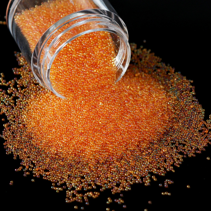 Caviar Beads Crystal Tiny Rhinestones Manicure Glass Balls - Temu