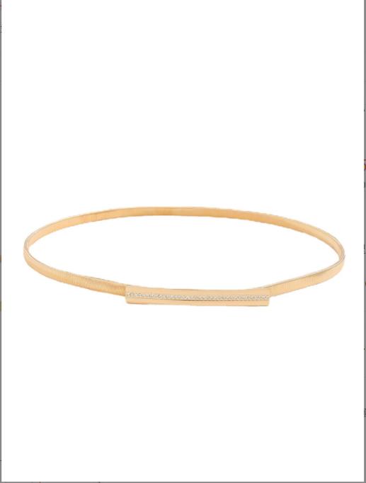 fashion metal stretch square spring belt dress - Temu Australia