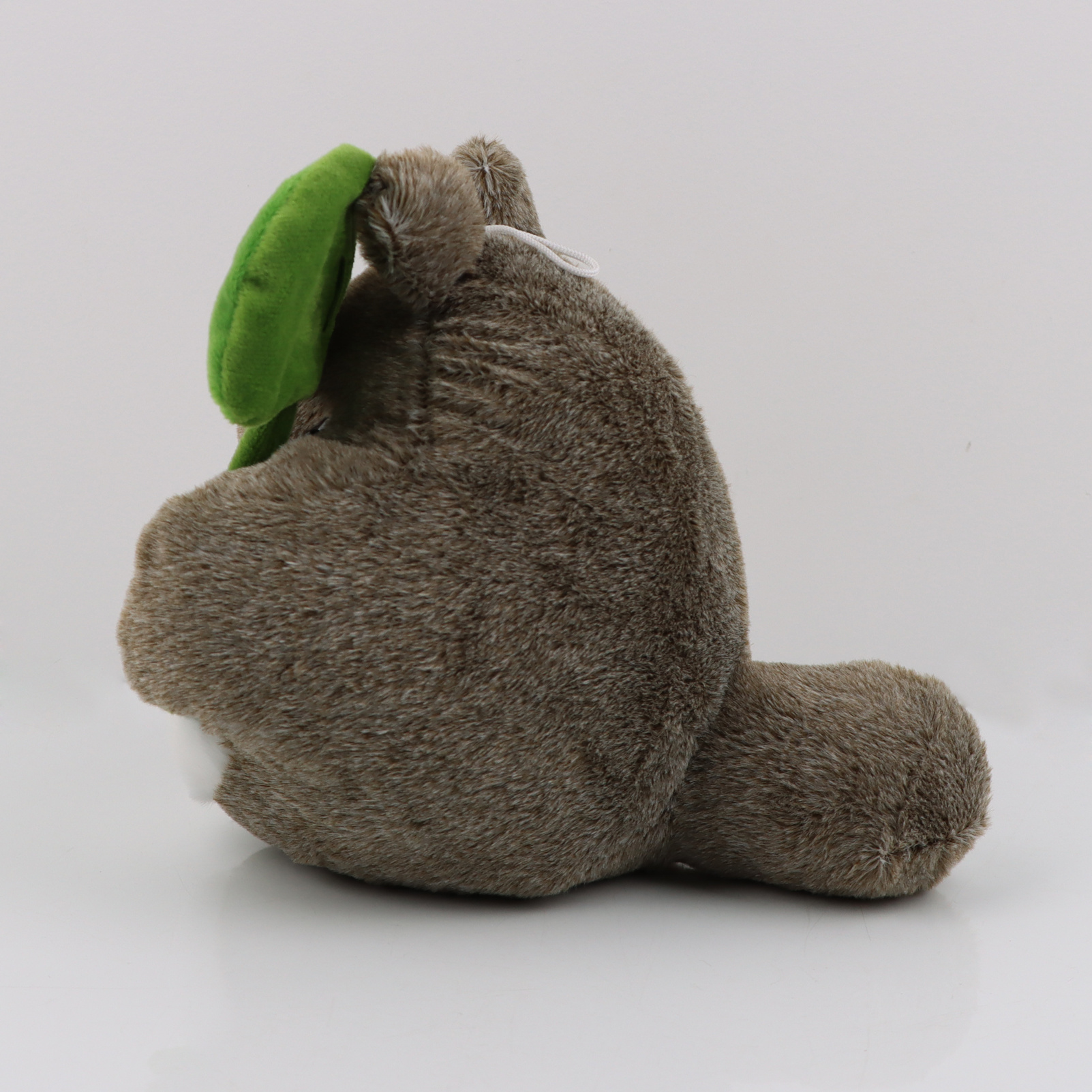 20cm 7 8in Cute Cat Plush Toy Lovely Doll Gray Cat With Lotus Leaf ...