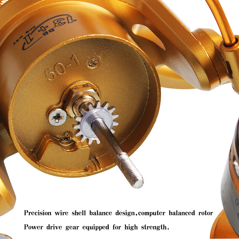 Full Metal Spinning Reel Bb 5.5:1 Gear - Temu United Kingdom